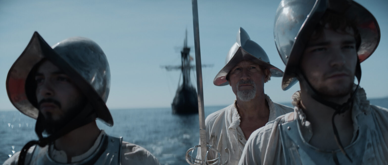 'Conquistadores': Colón, Pizarro y Cortés, protagonistas de la nueva serie documental de Canal ...