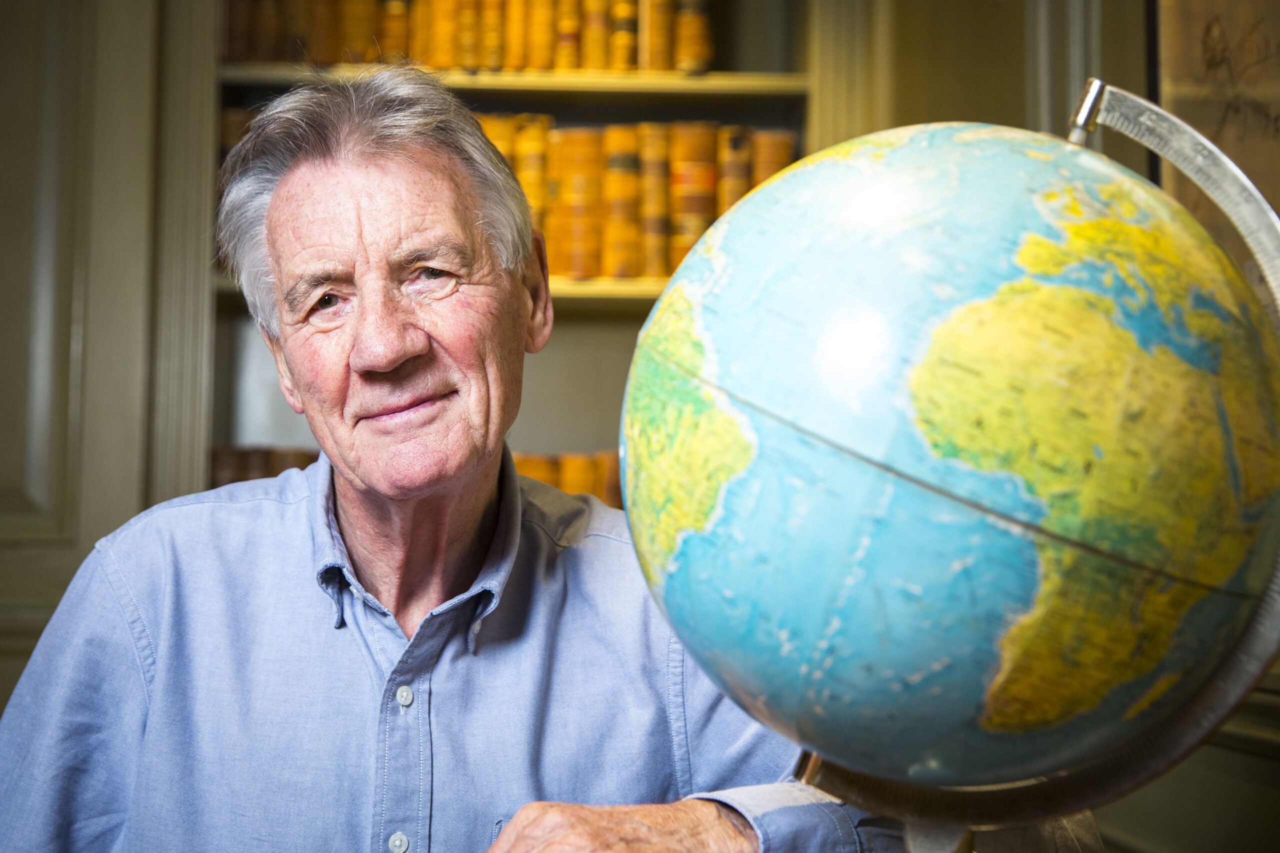 Michael Palin: ¡BUENVIAJE! rememora las aventuras del ex Monty Python